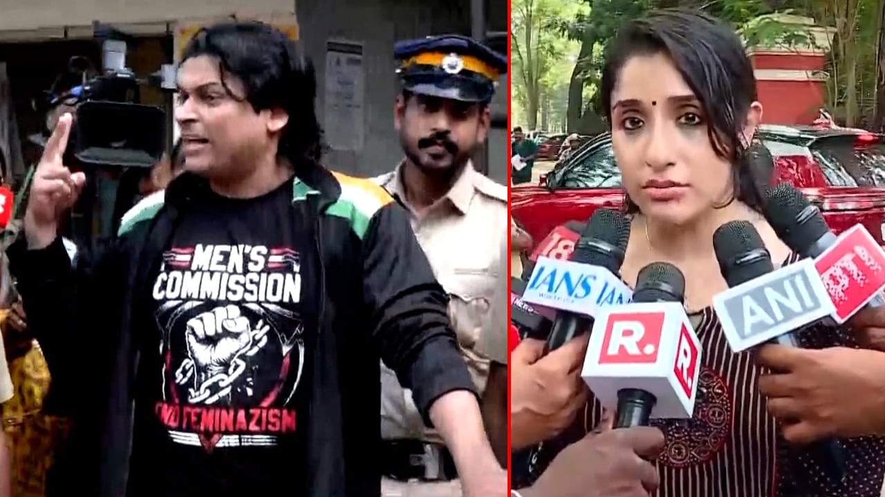 He's still on a hunger strike: Activist Rahul Easwar's wife on his ...