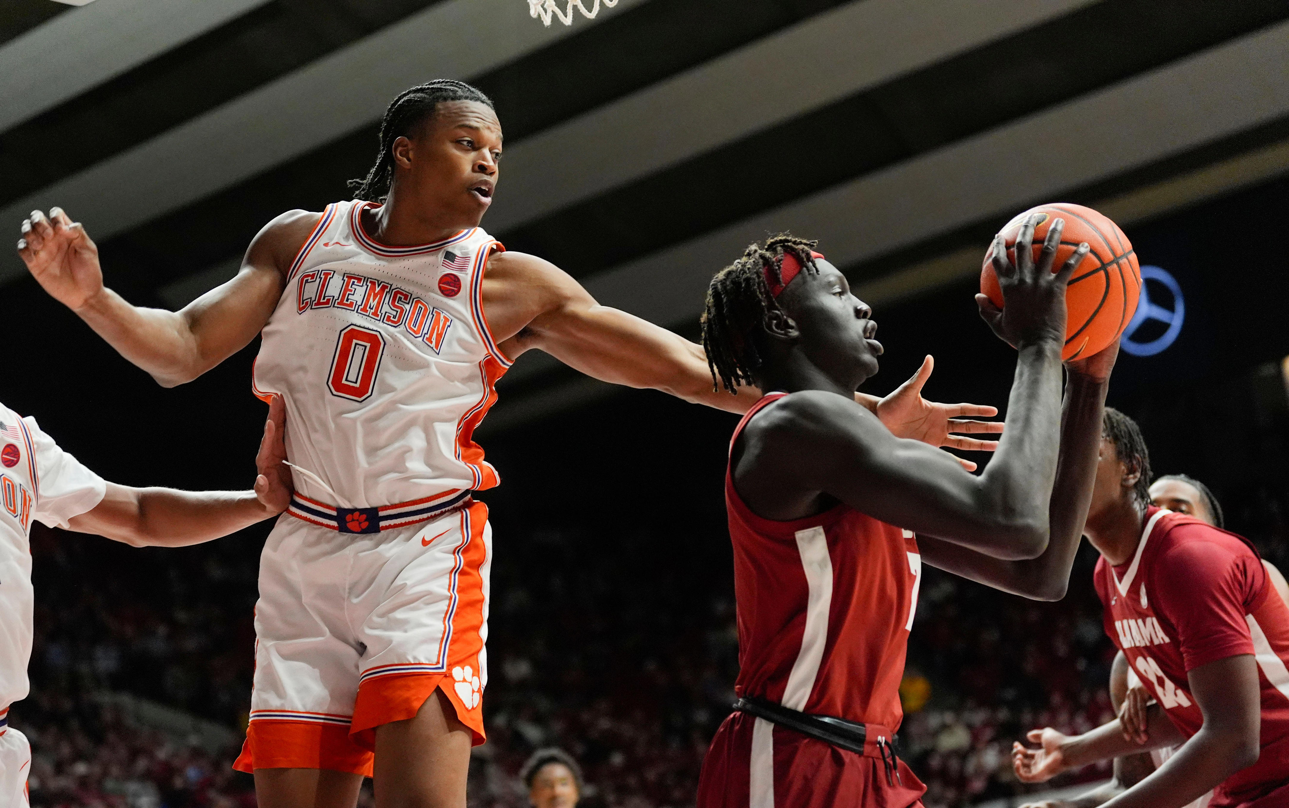 Alabama basketball outruns Clemson to win SEC/ACC Challenge: Recap ...