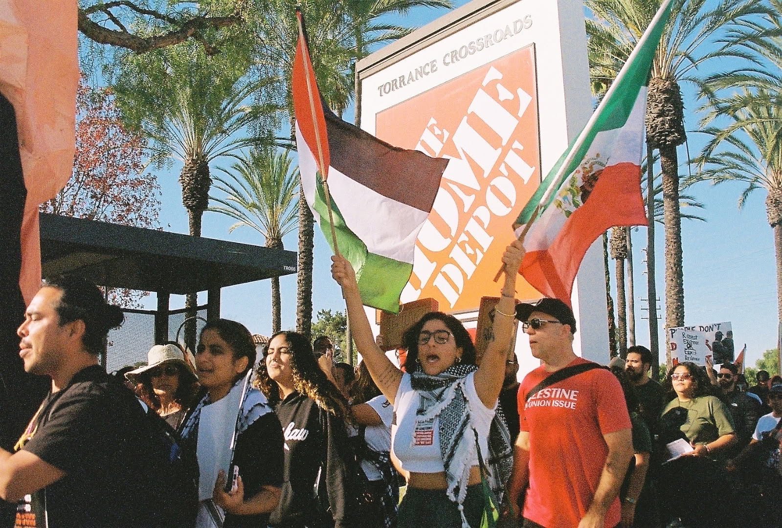 Boycott against Home Depot presses on during holiday shopping season