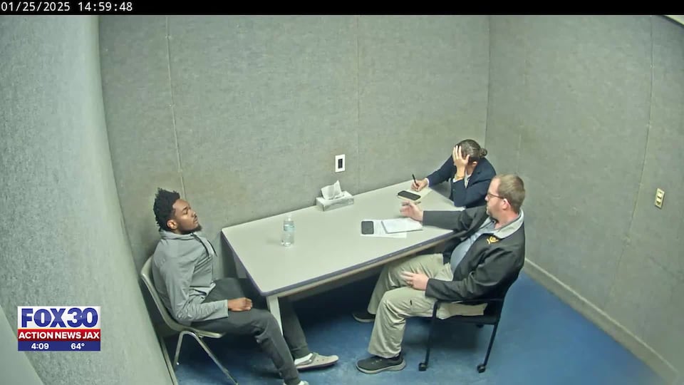 Bodycam, interrogation video released in case of baby killed by father