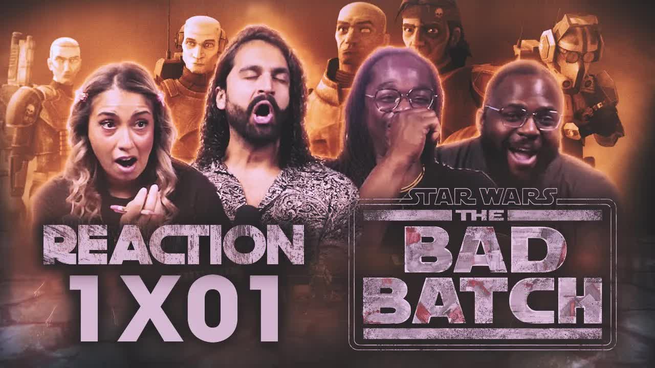 Aftermath - Star Wars: The Bad Batch |1x1| group reaction
