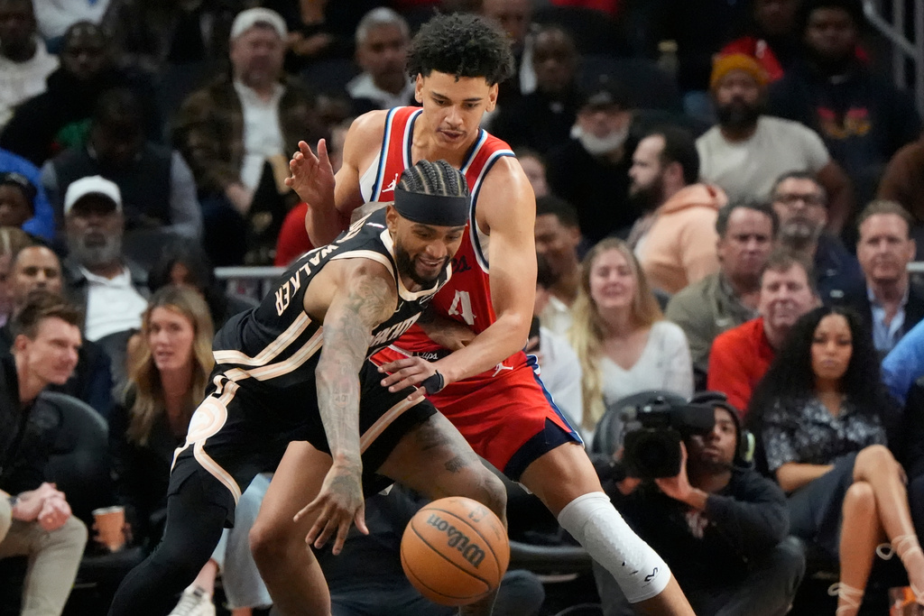 Harden scores 27, Clippers end 5-game skid by beating Hawks after ...
