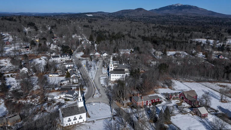 This hidden town captures the heart of New England with its scenic ...