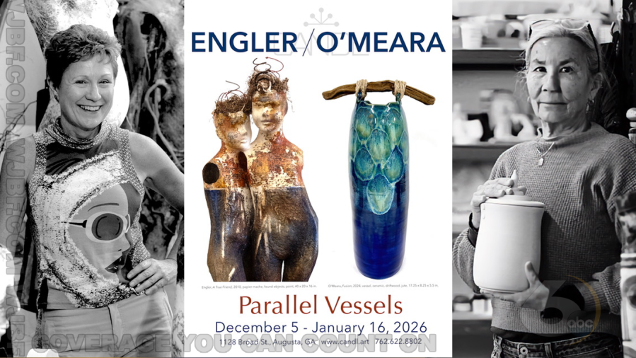 CANDL Fine Art to debut ‘Parallel Vessels’ exhibit on Dec. 5