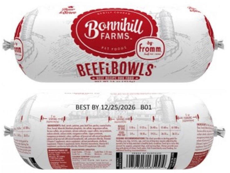 Hundreds of cases of dog food recalled over plastic contamination risk
