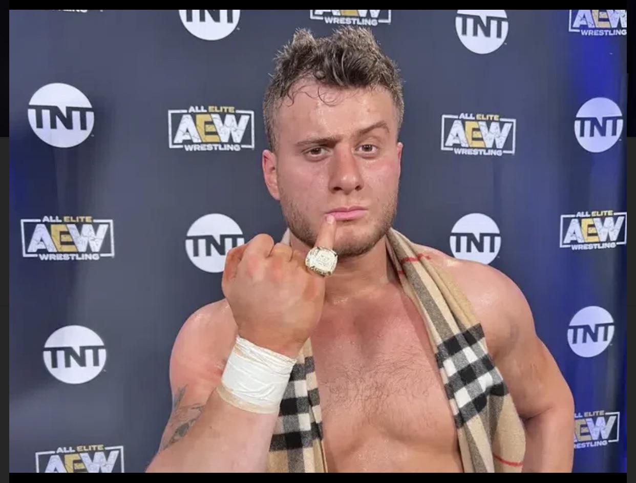 AEW’s Dynamite Diamond Ring Battle Royal is back, but no mention of MJF