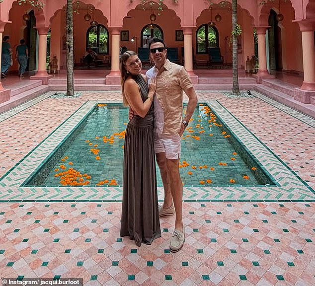 Married at First Sight's Jacqui Burfoot begs boyfriend Clint Rice for ...