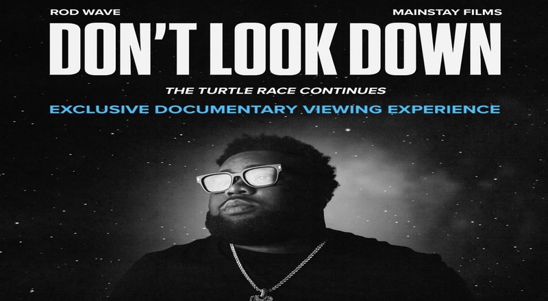 Rod Wave to hold screenings for his "Don't Look Down: The Turtle Race ...