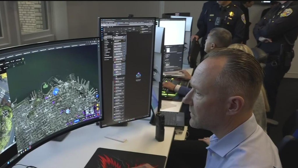 San Francisco Police Department's real-time surveillance hub now fully ...
