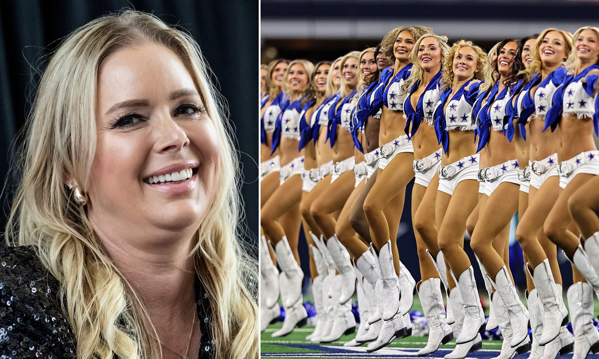 Cowboys cheerleaders pay tribute to choreographer after she dies from ...
