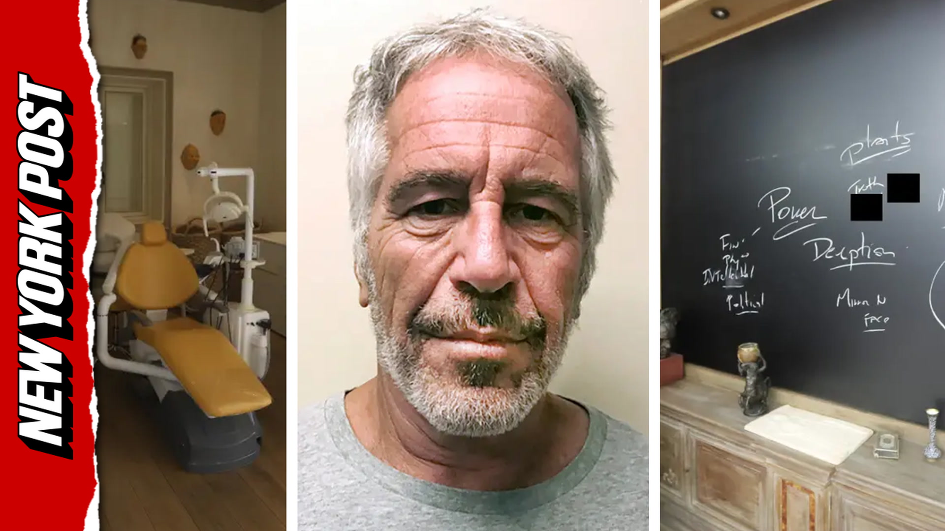 Never-before-seen video reveals eerie rooms inside Jeffrey Epstein's ...
