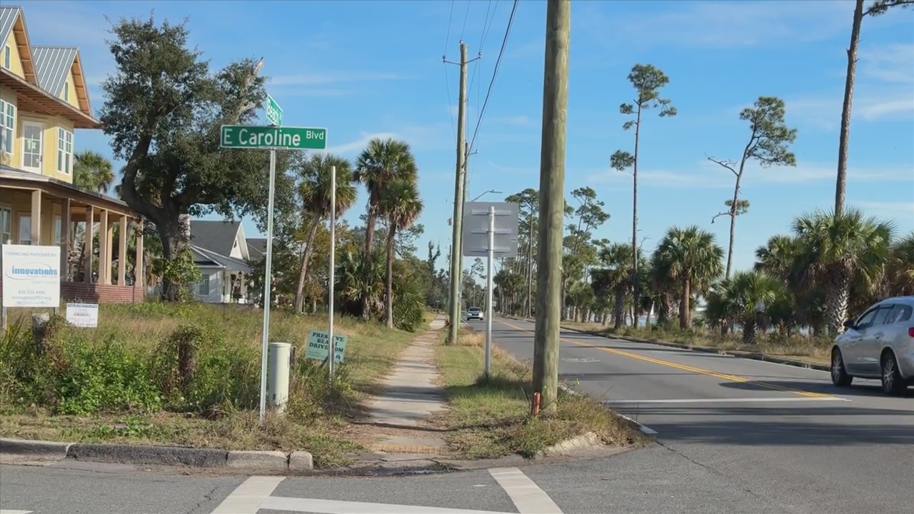 New designs for Panama City's West Beach Drive pathway in progress