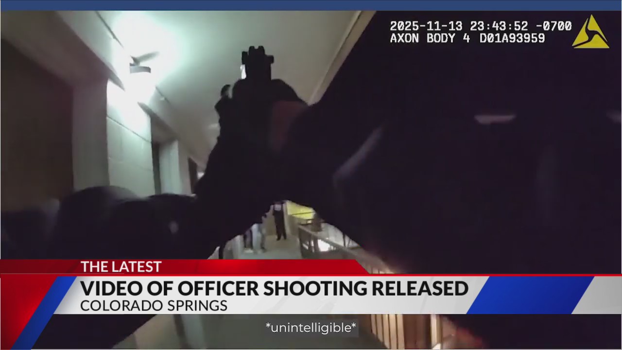CSPD: Multiple people presented apparent weapons before November shooting