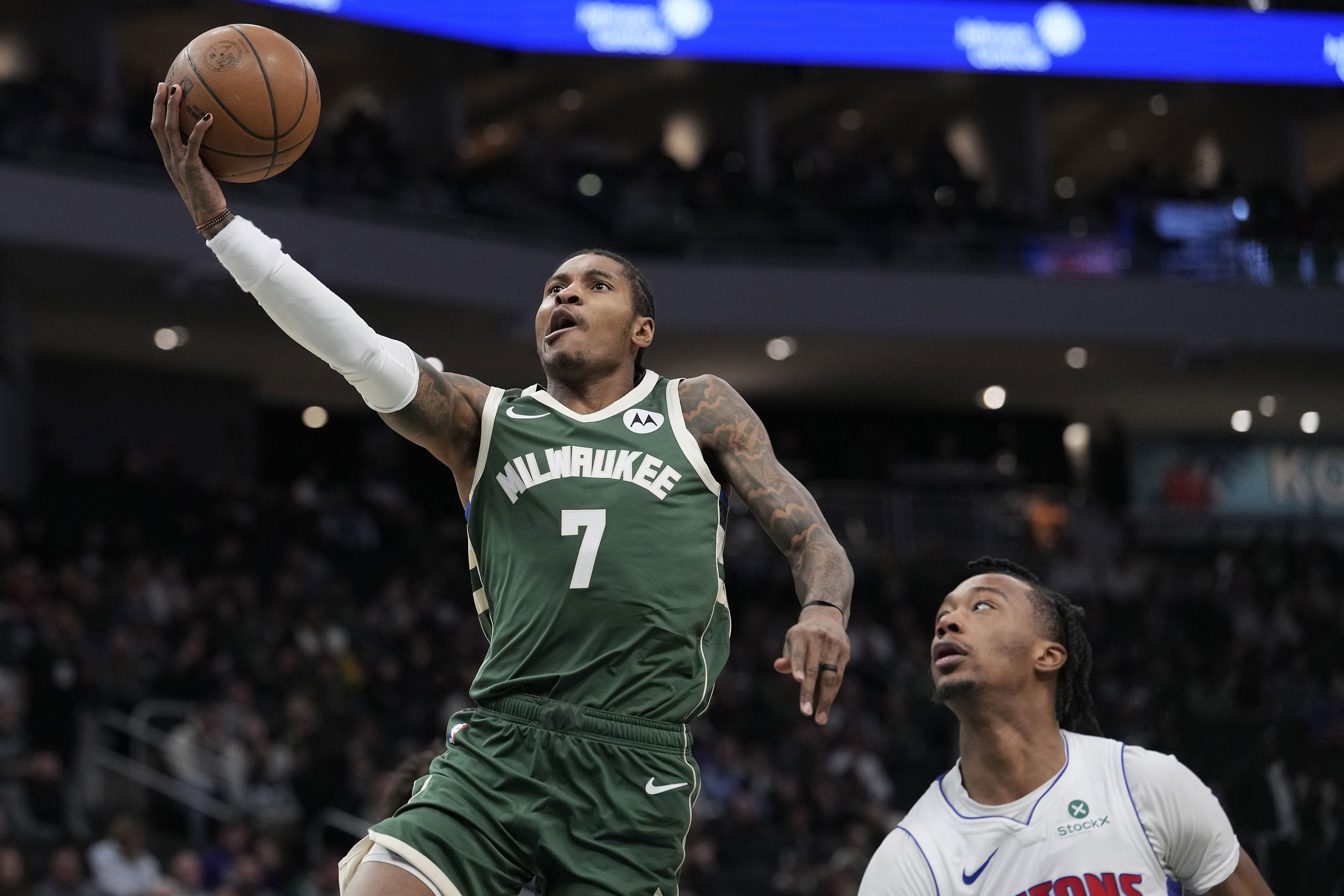 Rapid recap: Bucks 113, Pistons 109