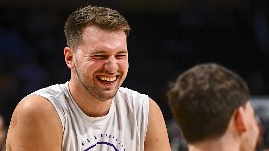 Luka Doncic's fiancée's Anamaria is back in spotlight for birth of ...