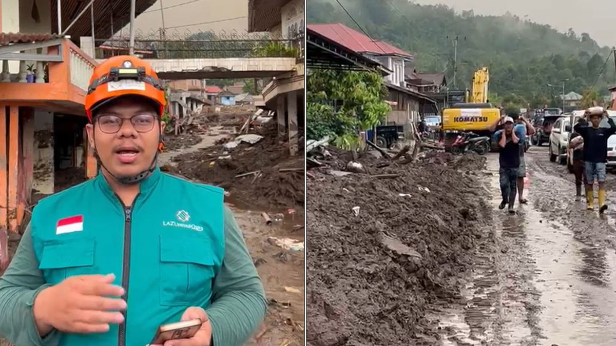 Bencana Sumatera: Posko relawan LAZ Ummul Quro Bogor sudah beroperasi ...