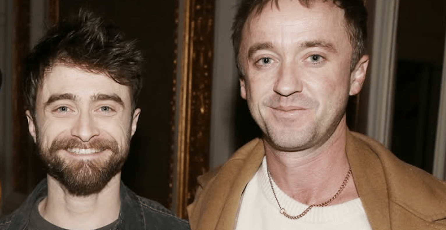 Harry Potter stars Daniel Radcliffe, Tom Felton reunite after 14 years