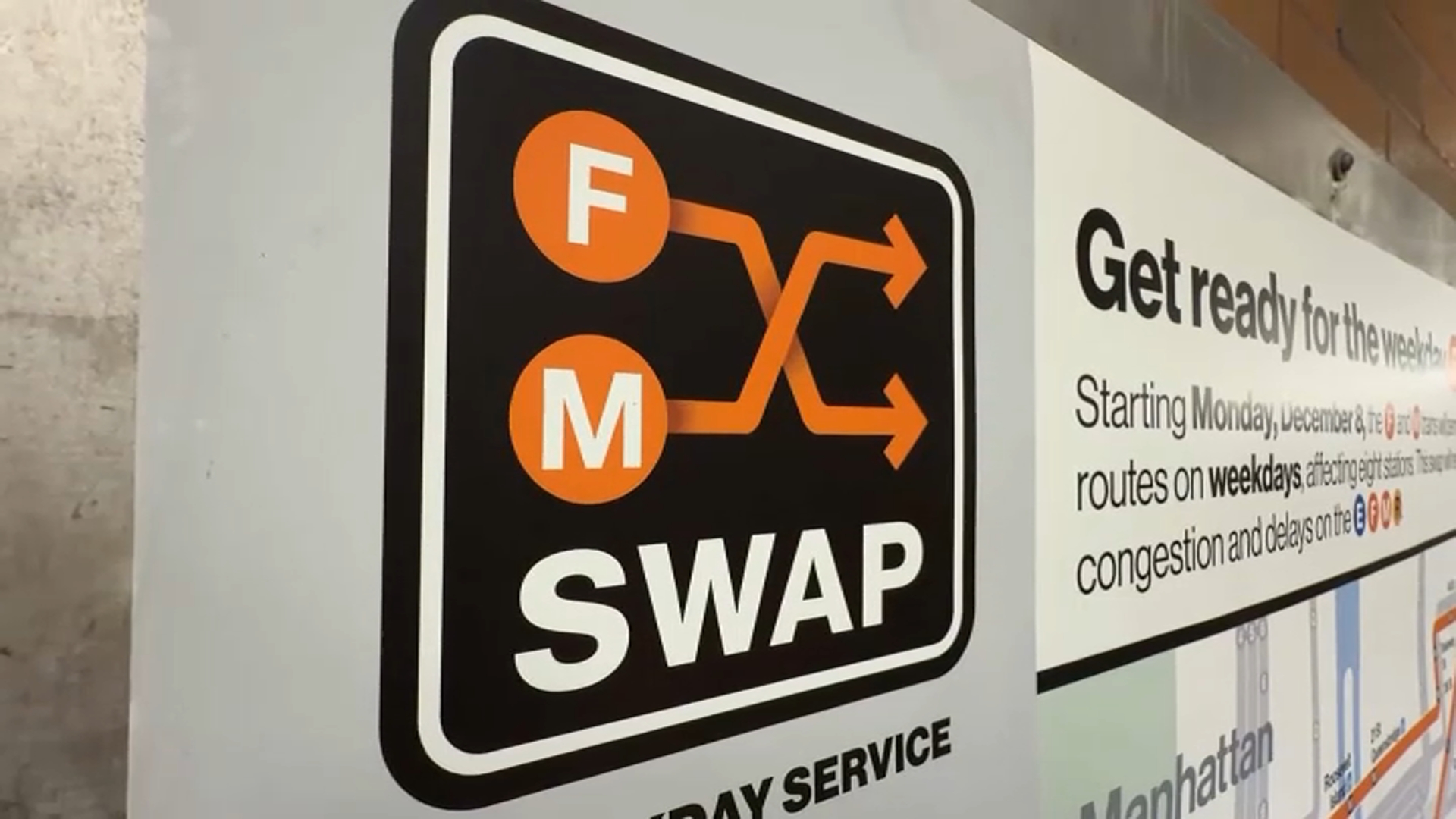 ¿Listos para los cambios en las líneas del metro F y M? Aquí lo que se ...