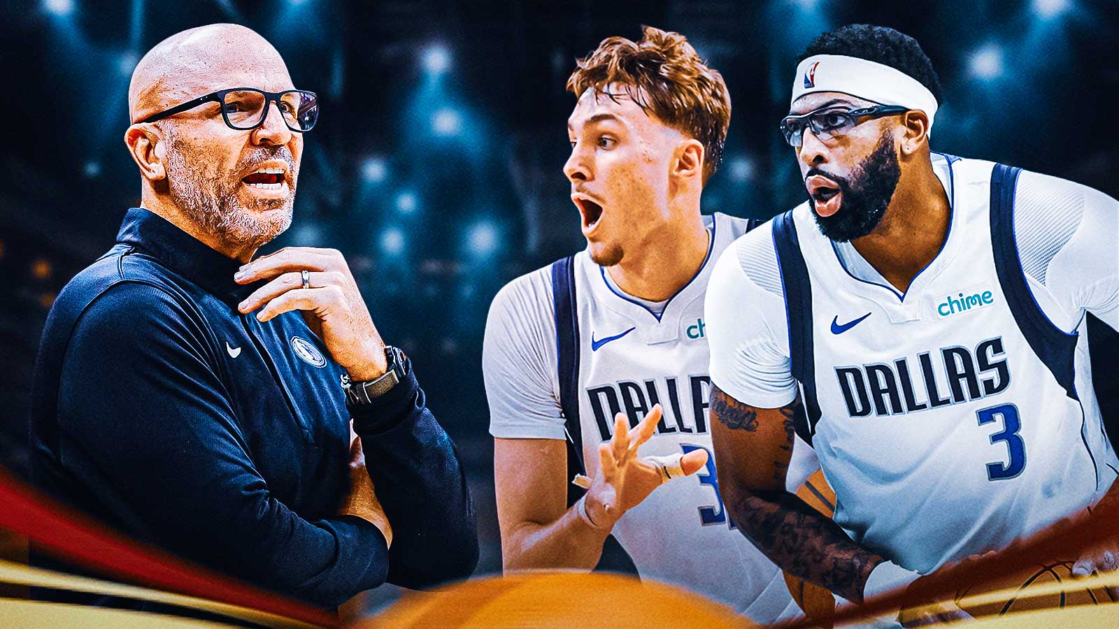 Mavericks’ Jason Kidd reveals Anthony Davis’ underlying impact on ...