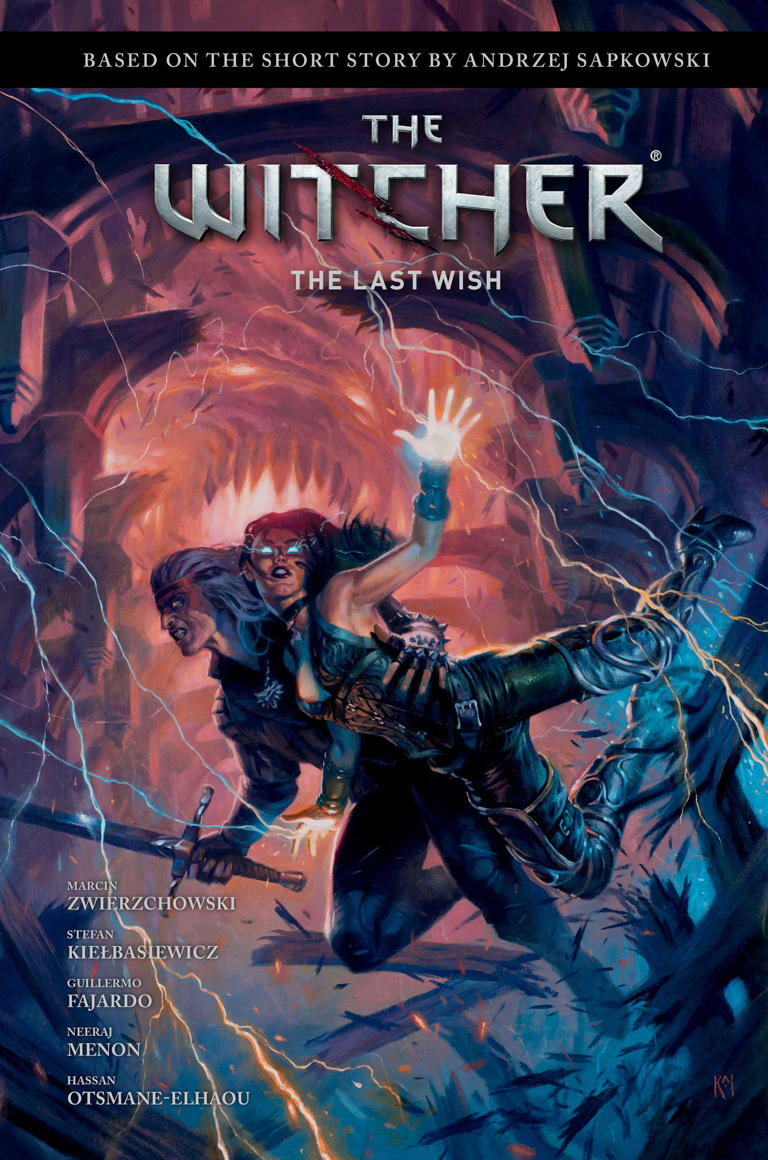 The Witcher will officially return in new Dark Horse comic