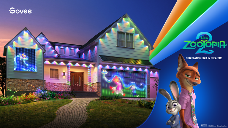 Govee collaborates with Disney’s Zootopia 2 to bring magical light to ...
