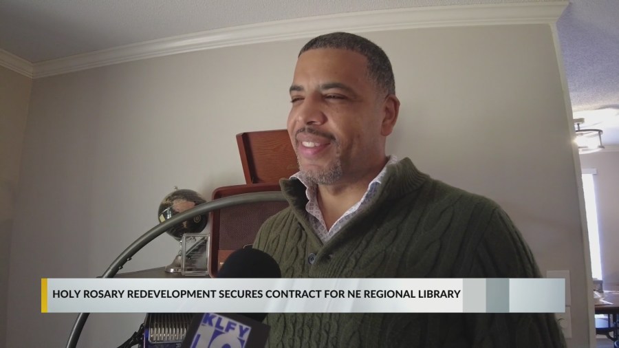 Lafayette awards contract for new Northeast Regional Library