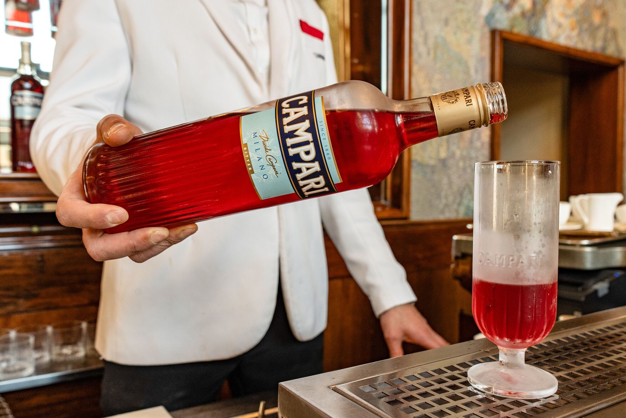 Campari wants to swap beer for Aperol spritz in Middle America