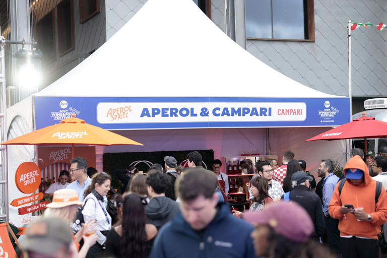 Campari wants to swap beer for Aperol spritz in Middle America