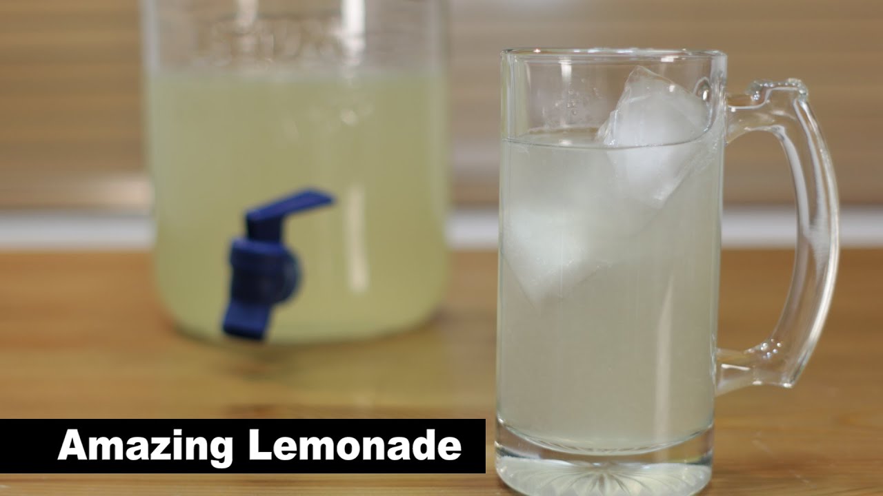 How to make lemonade | Easy amazing homemade lemonade recipe
