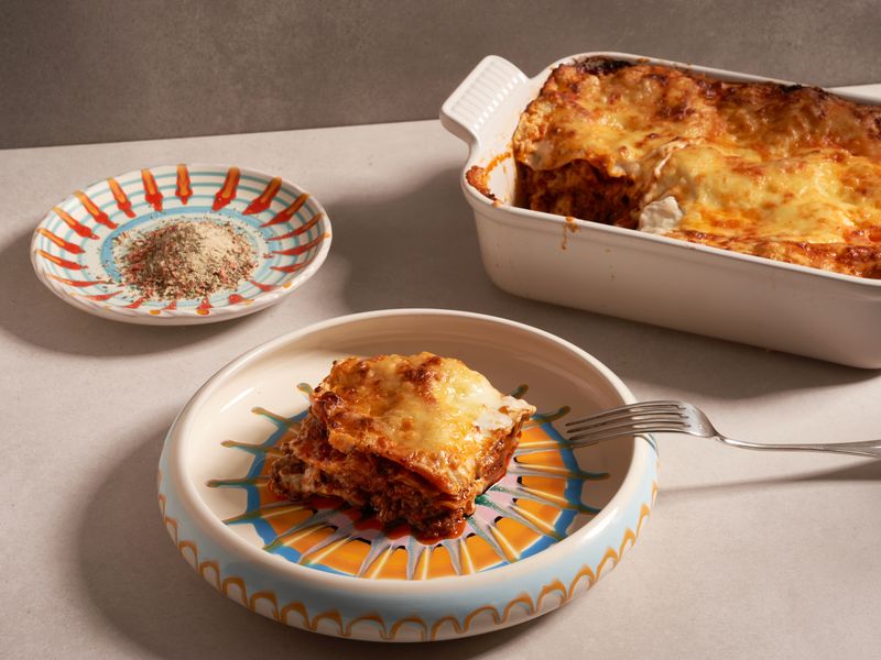 Glück in Schichten: Rezept für die originale Garfield-Lasagne