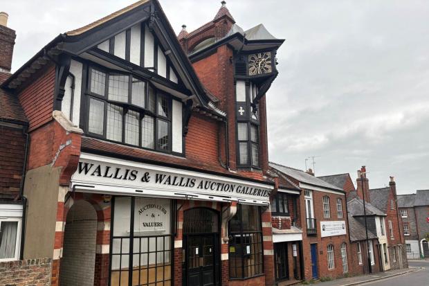 Old auction house with interesting history on sale for £1.2M and could ...