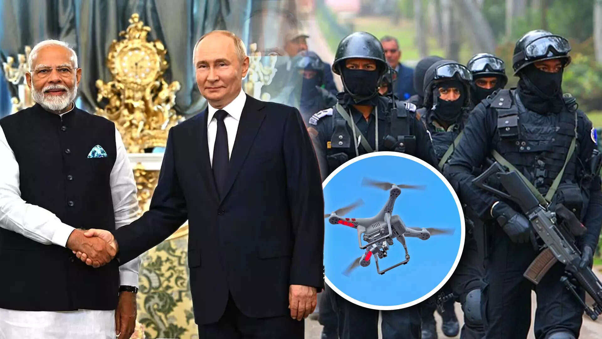 Drones, snipers and armoured convoy: India rolls out unmatched security grid for Putin’s Delhi visit