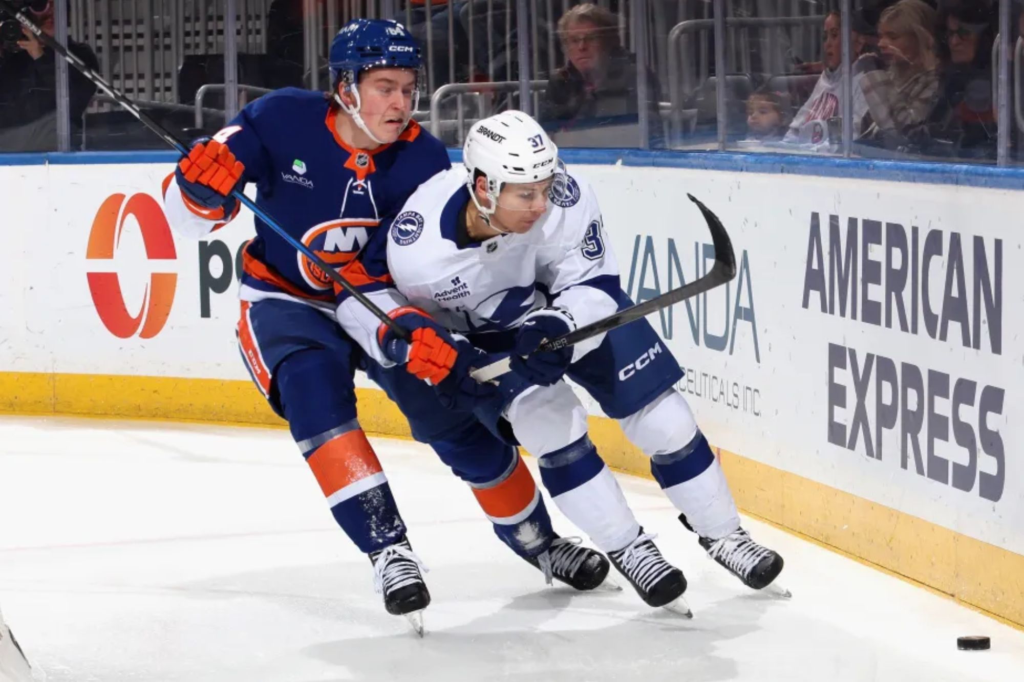 Islanders rookie Cal Ritchie beginning to make impact at NHL level