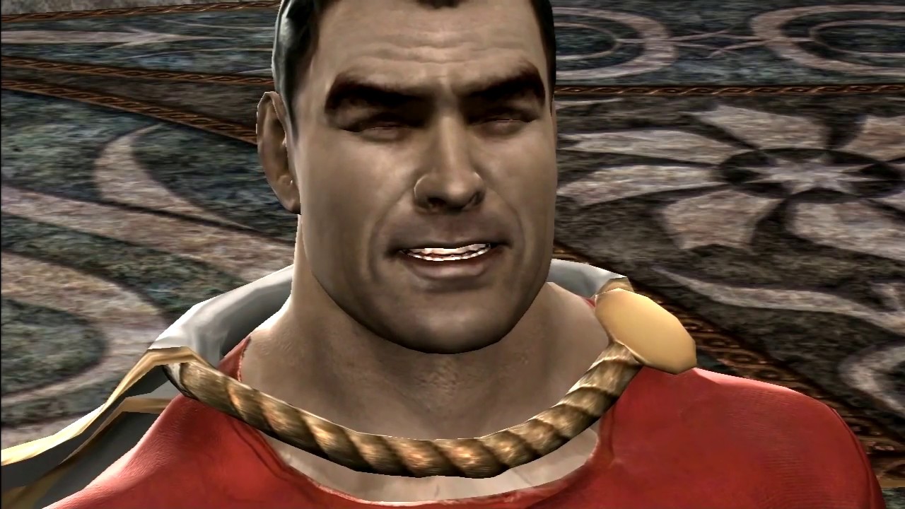 MK vs DC story chapter 5 - Captain Marvel