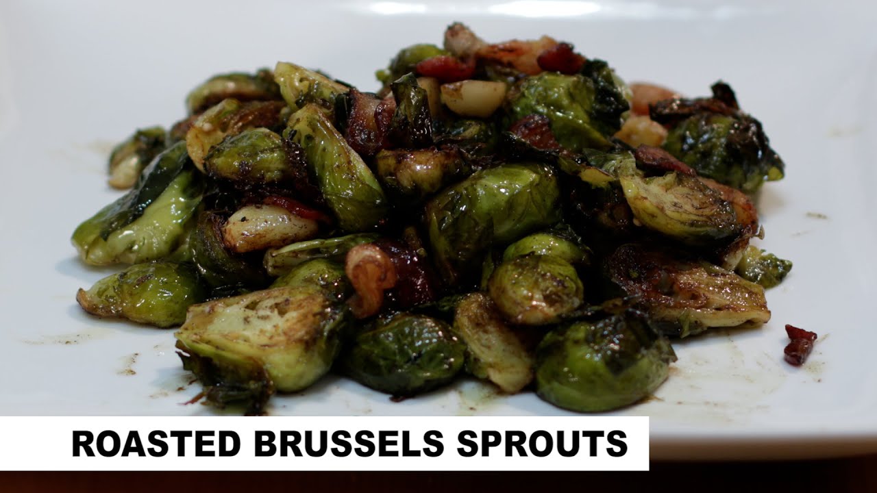 How to Cook Brussel Sprouts | Roasted Brussels Sprouts Recipe