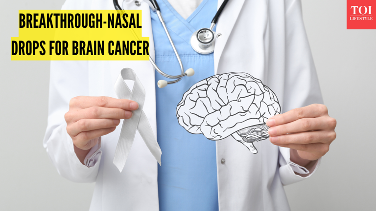 Nasal drops for brain cancer: A breakthrough nanomedicine approach to ...