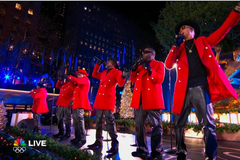 Fans accuse New Edition of 'lip syncing' as they reunite for ...