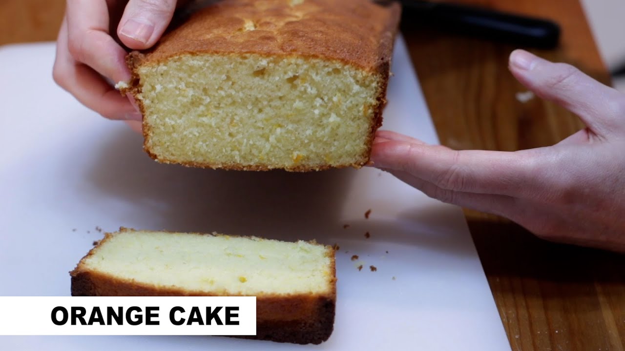 How to make orange cake