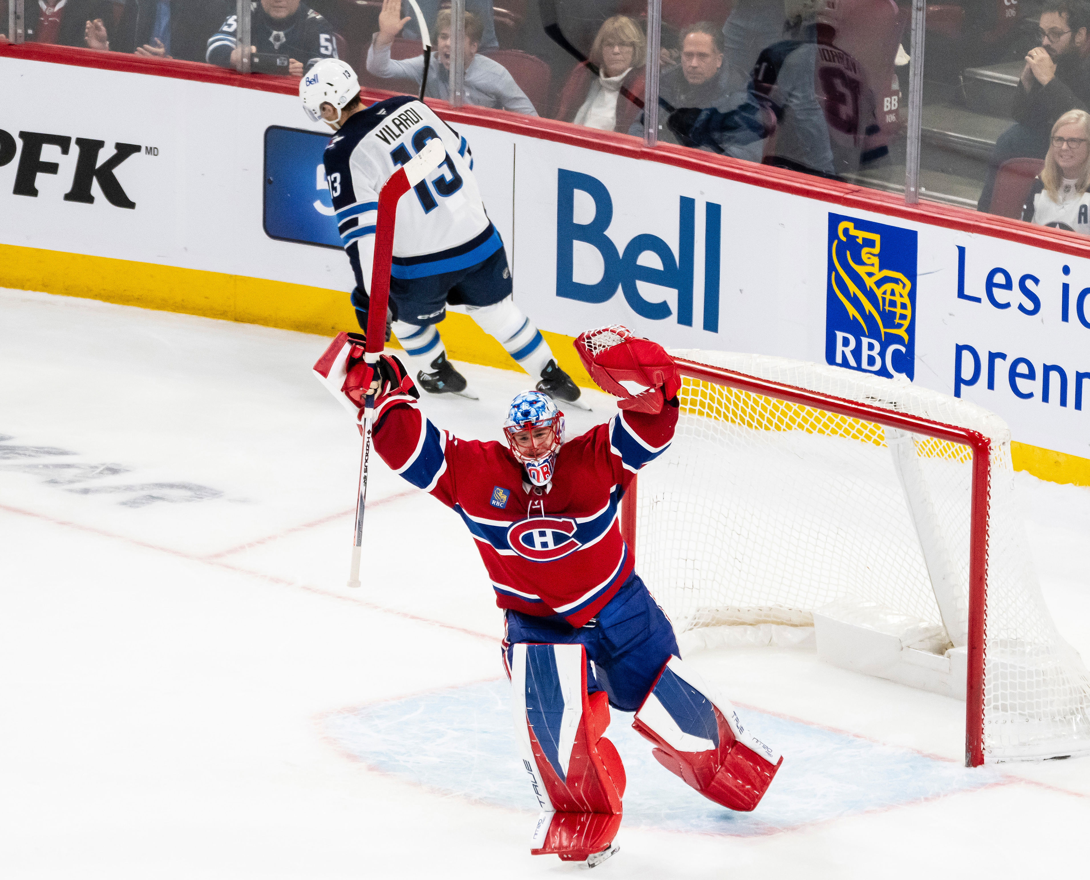 Caufield scores shootout winner, Canadiens beat Jets 3-2 to snap 2-game ...