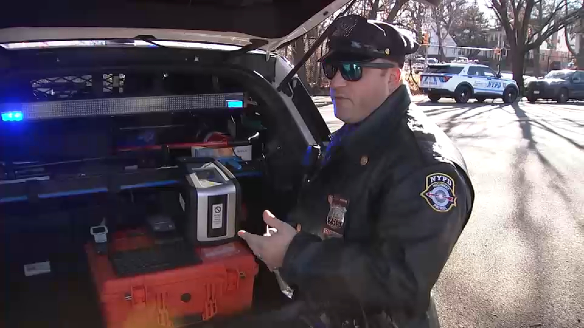 NYPD gives inside look at technology used to investigate hit and runs ...