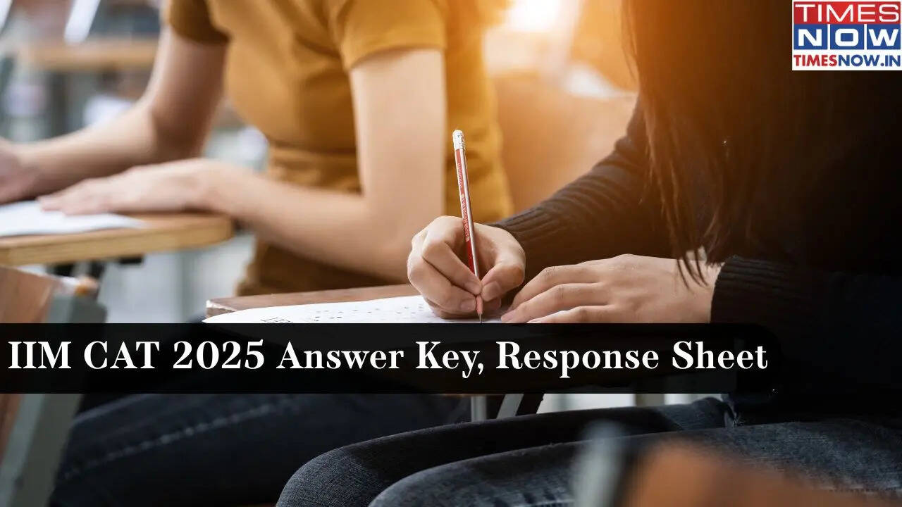 CAT 2025 answer key, response sheet releasing today on iimcat.ac.in ...