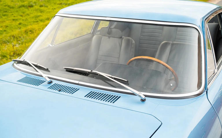 The 1968 OSI-Ford 20M TS is a rare, practical exotic