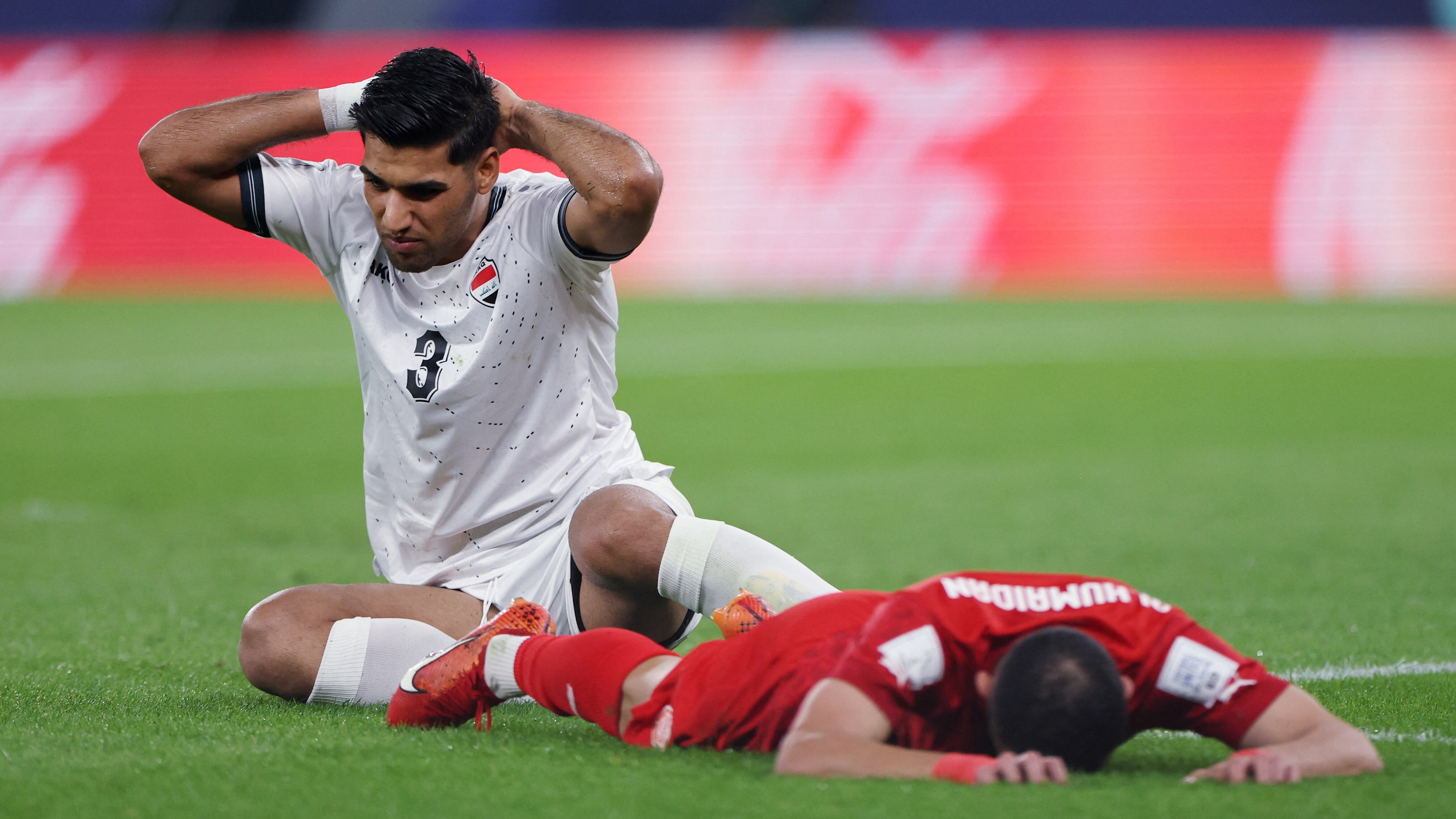 FIFA Arab Cup: Iraq open with win, UAE lose and Algeria held