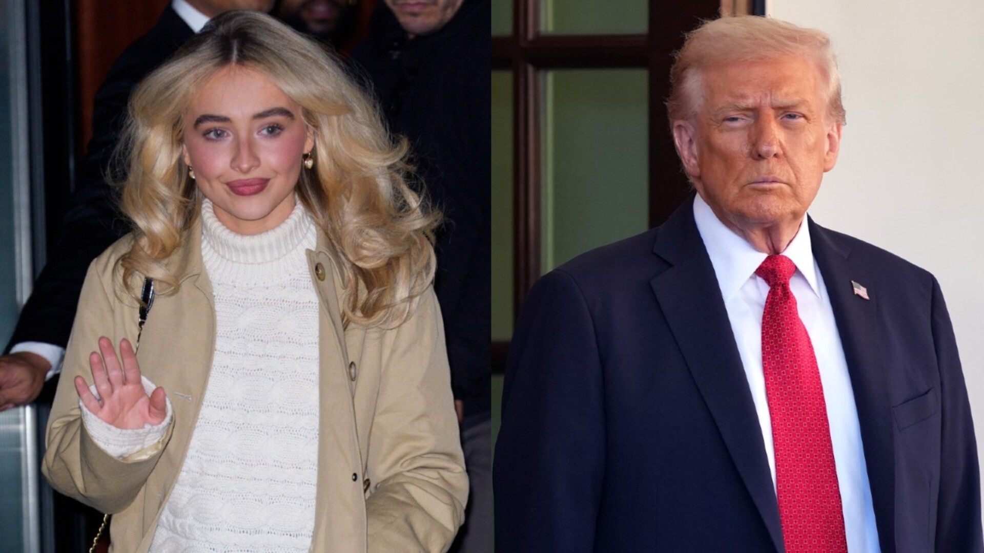 ‘Get over it woman’: Sabrina Carpenter lashes out at White House’s use ...