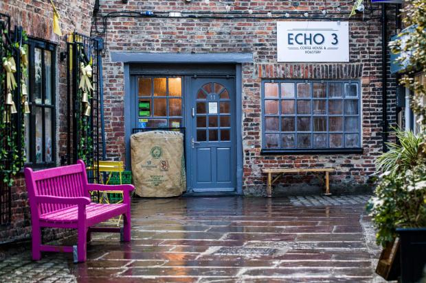 Quirky Darlington cafe hoping to top the list in Echo's 10 best coffee ...