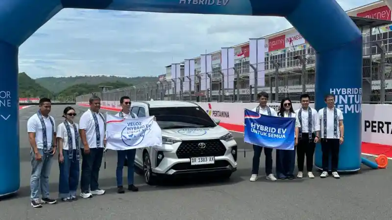 Veloz jelajah Nusa, start dari Lombok menuju wilayah barat Indonesia