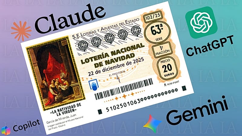 Qué número saldrá en el sorteo de la Lotería de Navidad 2025 según la ...