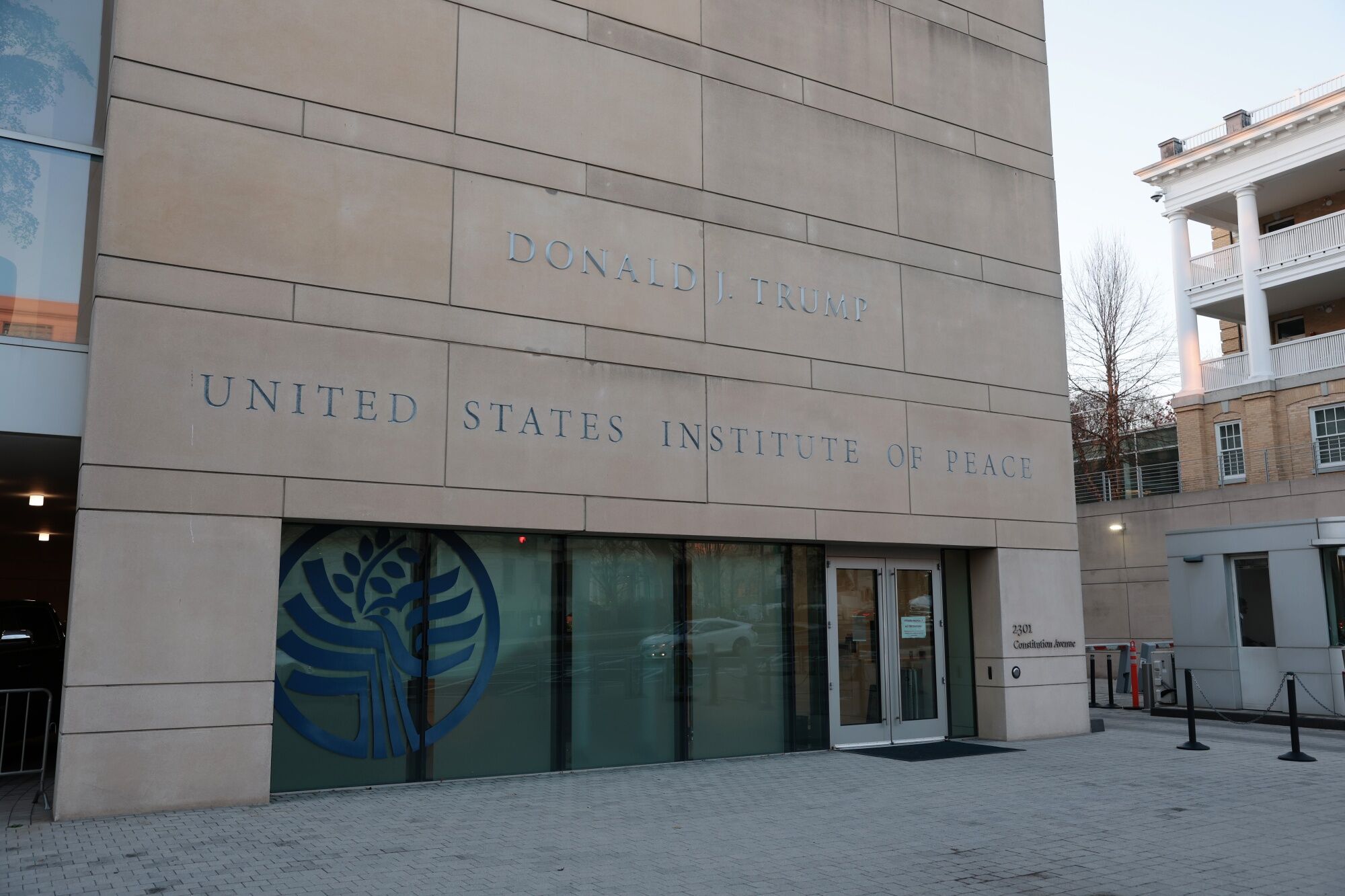 State Department renames US Institute of Peace for Trump