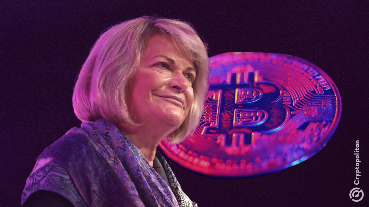 Senator Cynthia Lummis sparked speculation about federal Bitcoin buying ...