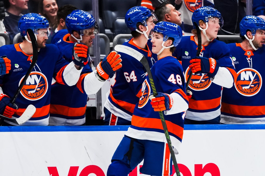 Matthew Schaefer blowing past even the most ambitious of Islanders ...